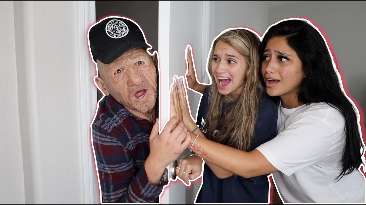 OLD MAN HOME INVASION PRANK!! | *Must Watch* - YouTube