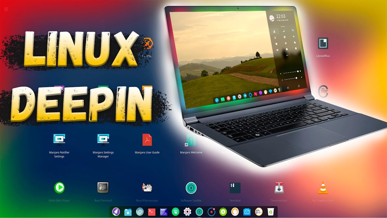 🔥👉 Обзор Linux Deepin 20 - YouTube