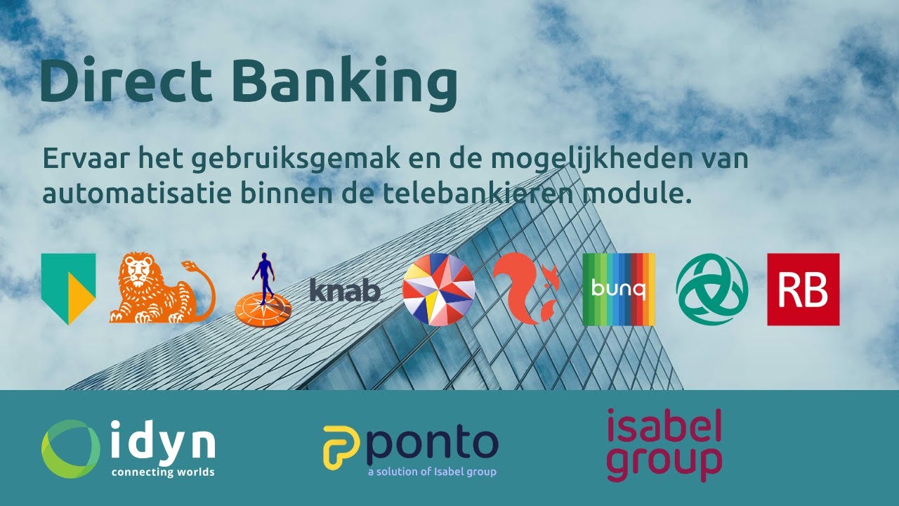 Demo video Direct Banking - YouTube