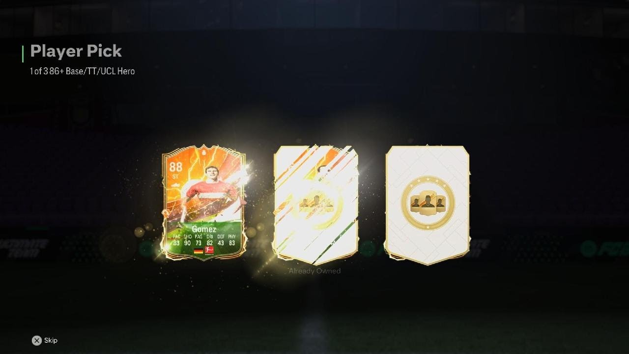 86+ Base, Triple Threat or UEFA Hero Player Pick FC 24 - YouTube