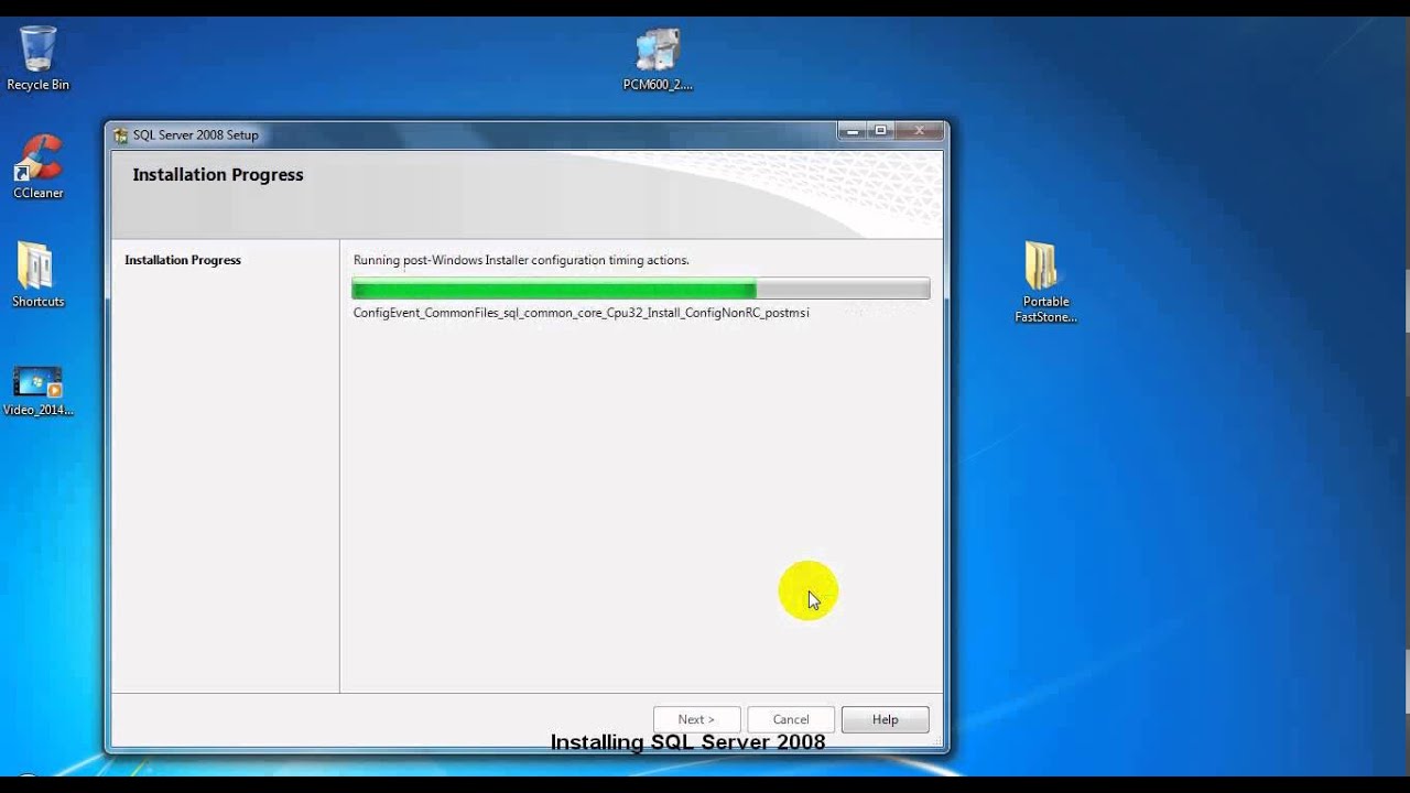 Installing PCM600 [2.6] - YouTube