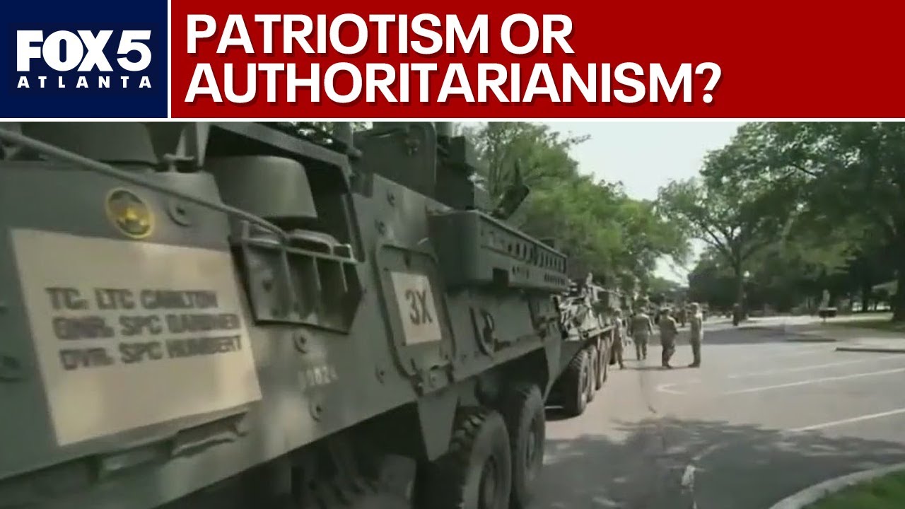Military parade plans in DC this weekend | FOX 5 News - YouTube