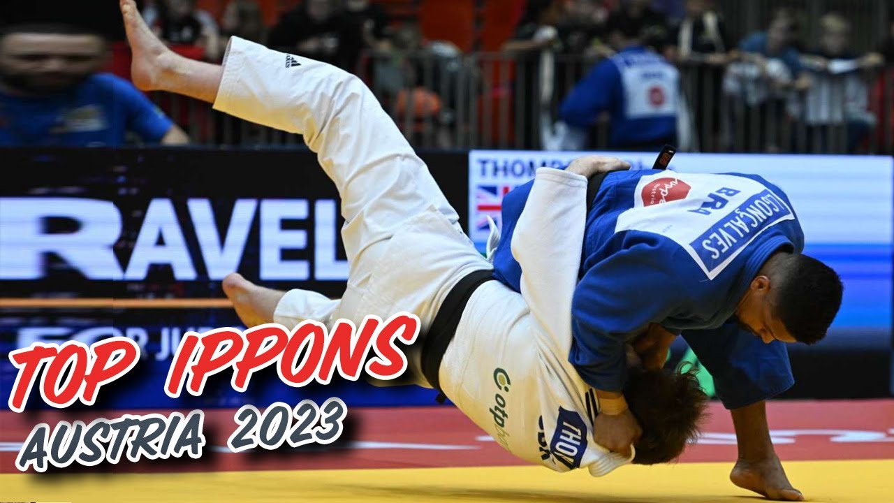 TOP IPPONS - Grand Prix Austria 2023 - YouTube