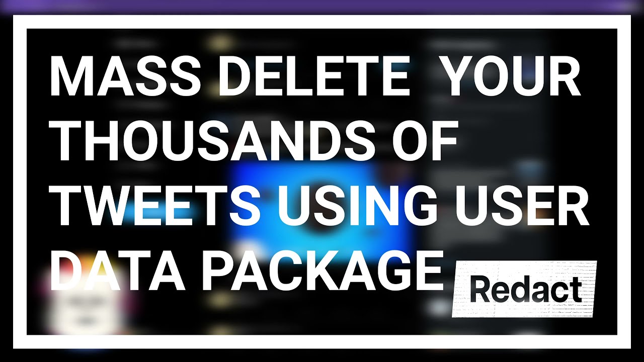 How To Mass Delete Or Clean Thousands Of Tweets Tweets Replies Likes Retweets Quote Tweets How To Mass Delete Or Clean Thousands Of Tweets Tweets Replies Likes Retweets Quote Tweets
