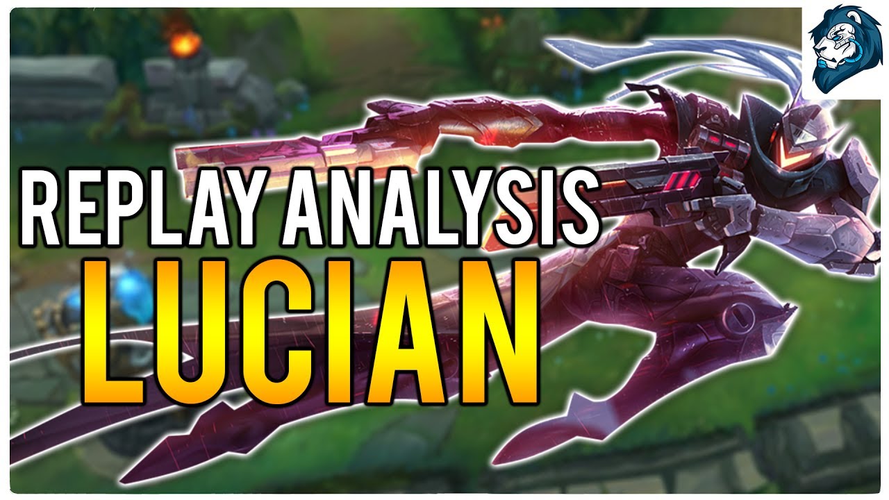 LUCIAN REPLAY ANALYSIS - Climb to Masters | League of Legends - YouTube