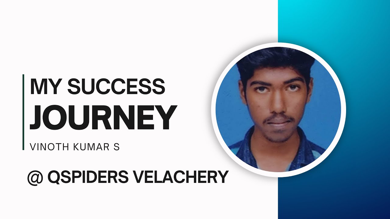 CONGRATULATION Mr. Muthukumar C for getting placed as SOFTWARE DEVELOPER - YouTube