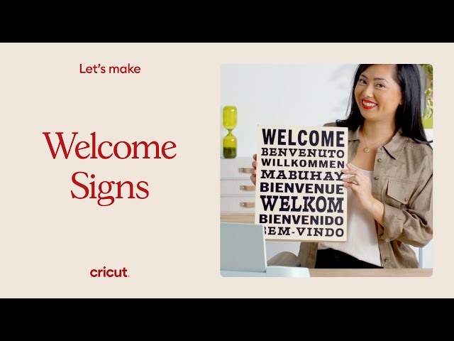 Welcome Signs For Business