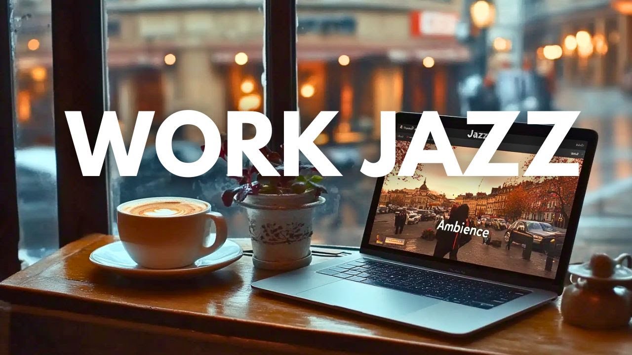 Morning Work Jazz☕ Gentle Coffee Jazz Instrumental & Sweet January ...