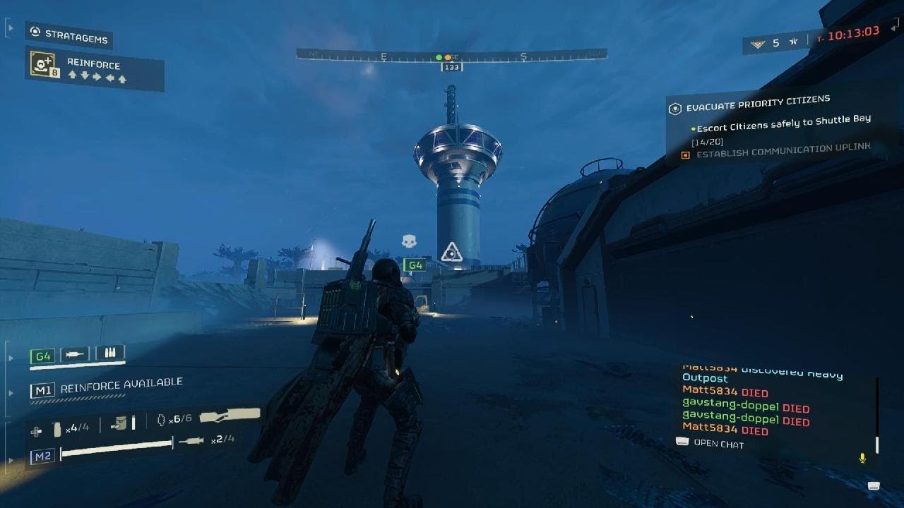 HELLDIVERS 2 Accidental - YouTube