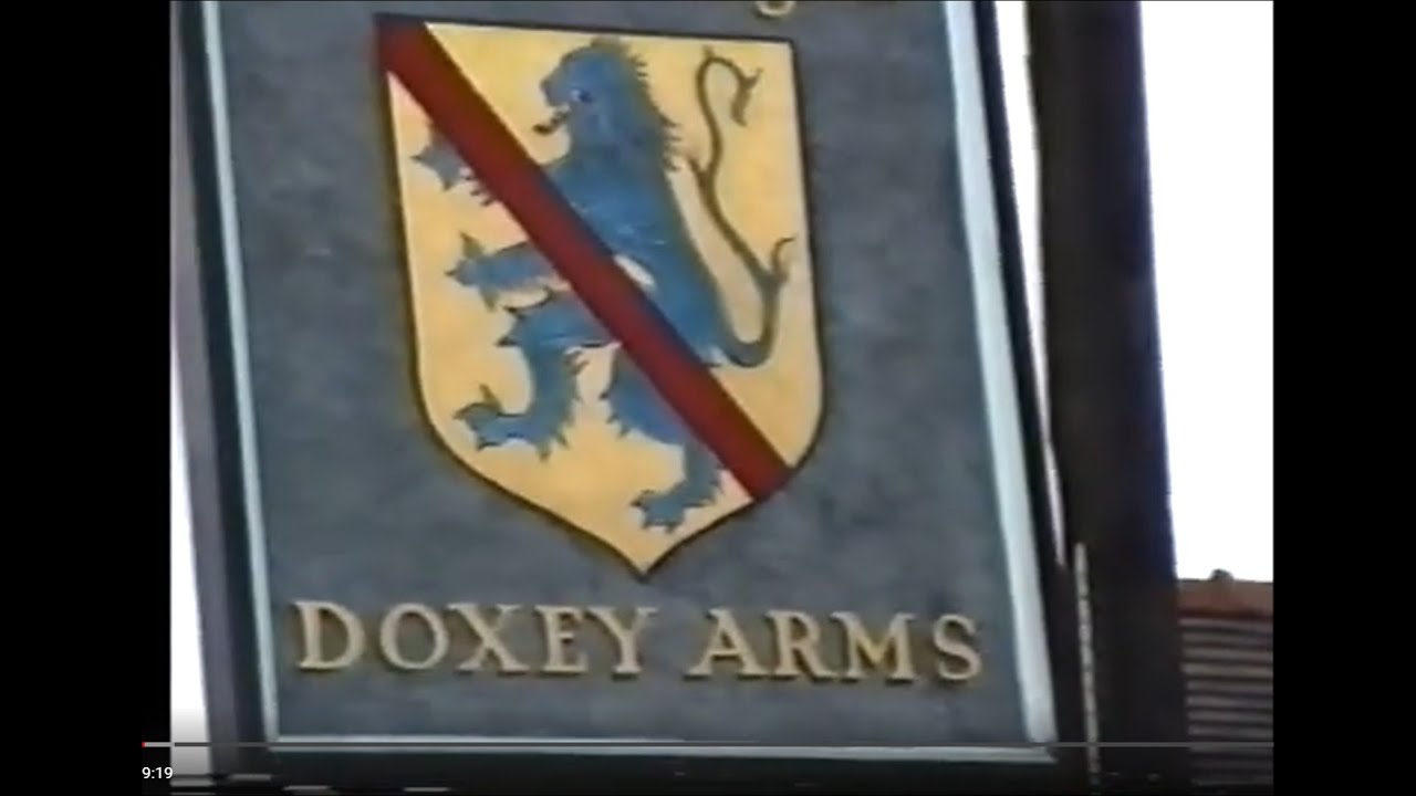 1988 A Walk Through the Village of Doxey England - YouTube