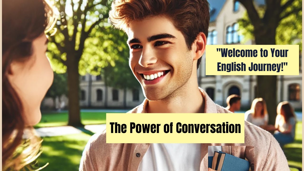The Power of Conversation || Learn English || Conversation Skills ...
