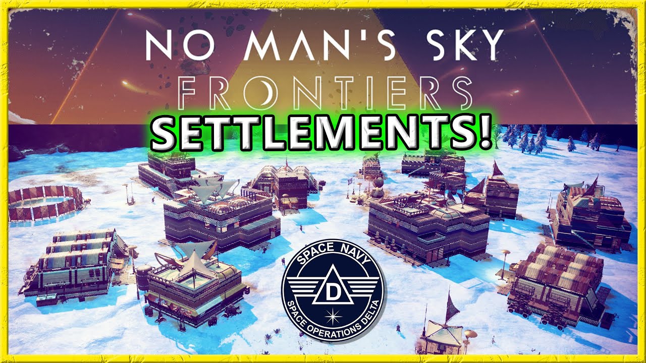 Settlements in No Man's Sky Frontier Update - Biggest Change in ...