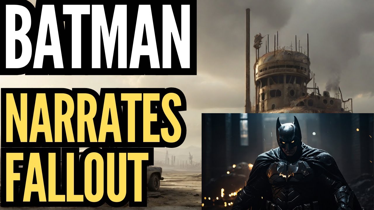 Batman Explains Fallout: Understanding the Post-Apocalyptic World - YouTube