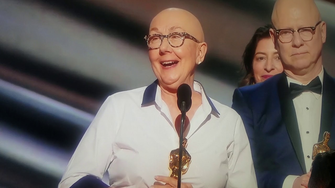 Steven Bognar, Julia Reichert winning oscar - YouTube