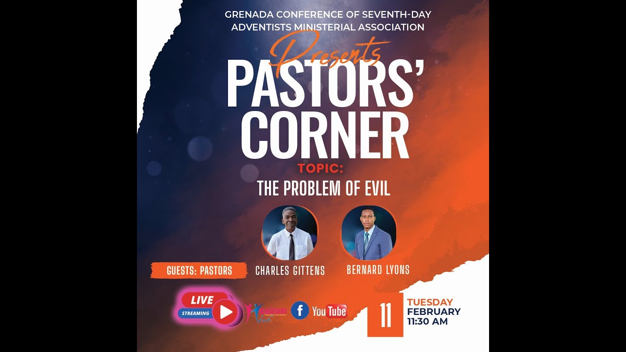 Pastors' Corner || The Problem Of Evil || February 11, 2025 - YouTube
