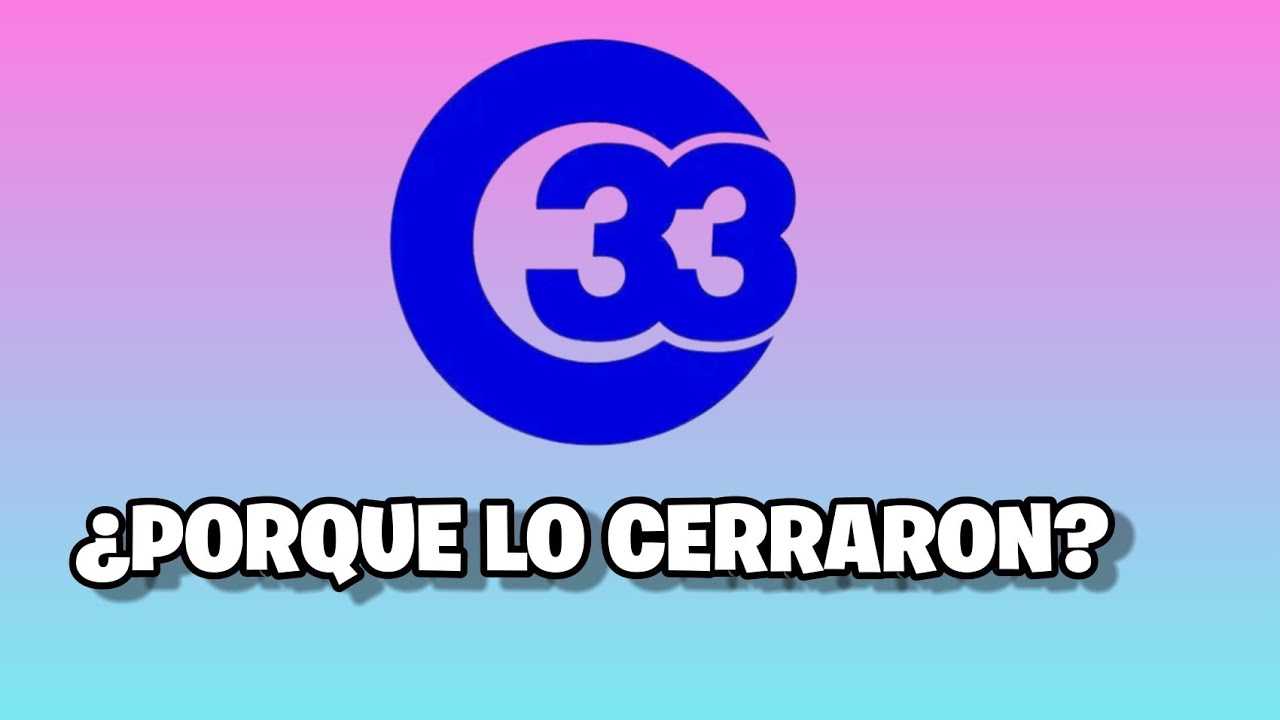 canal 33 el salvador l porque lo cerraron? 😲 - YouTube