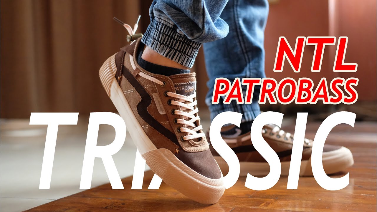 Patrobas x Never Too Lavish - Patrobas Triassic Low Review - YouTube