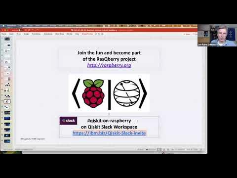TEQS Lecture 5: Qiskit Fun - Introduction to RasQberry by Dr. Jan-Rainer Lahmann - YouTube