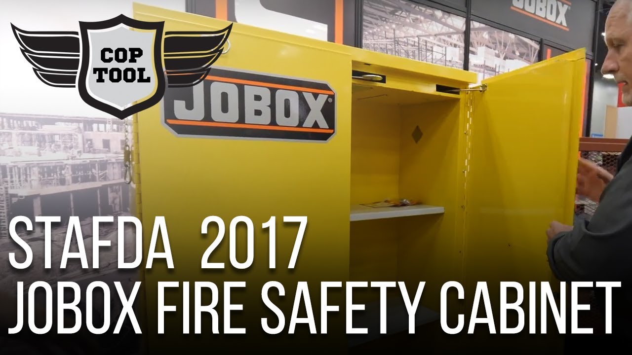 JOBOX Safety Cabinets Get an Update, Only UL Approval - STAFDA 2017 ...