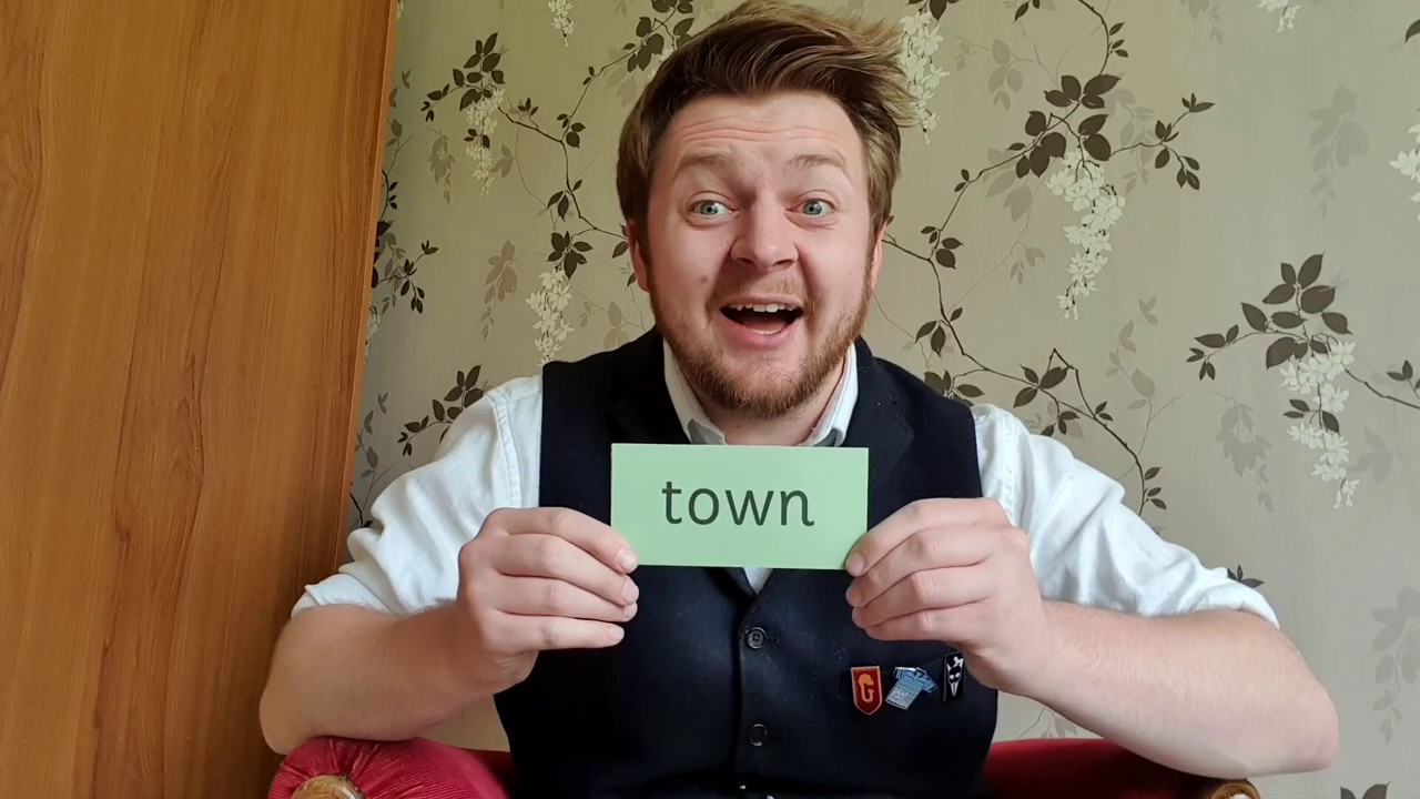 Fun with Phonics! Phase 3 #21 Ow - YouTube