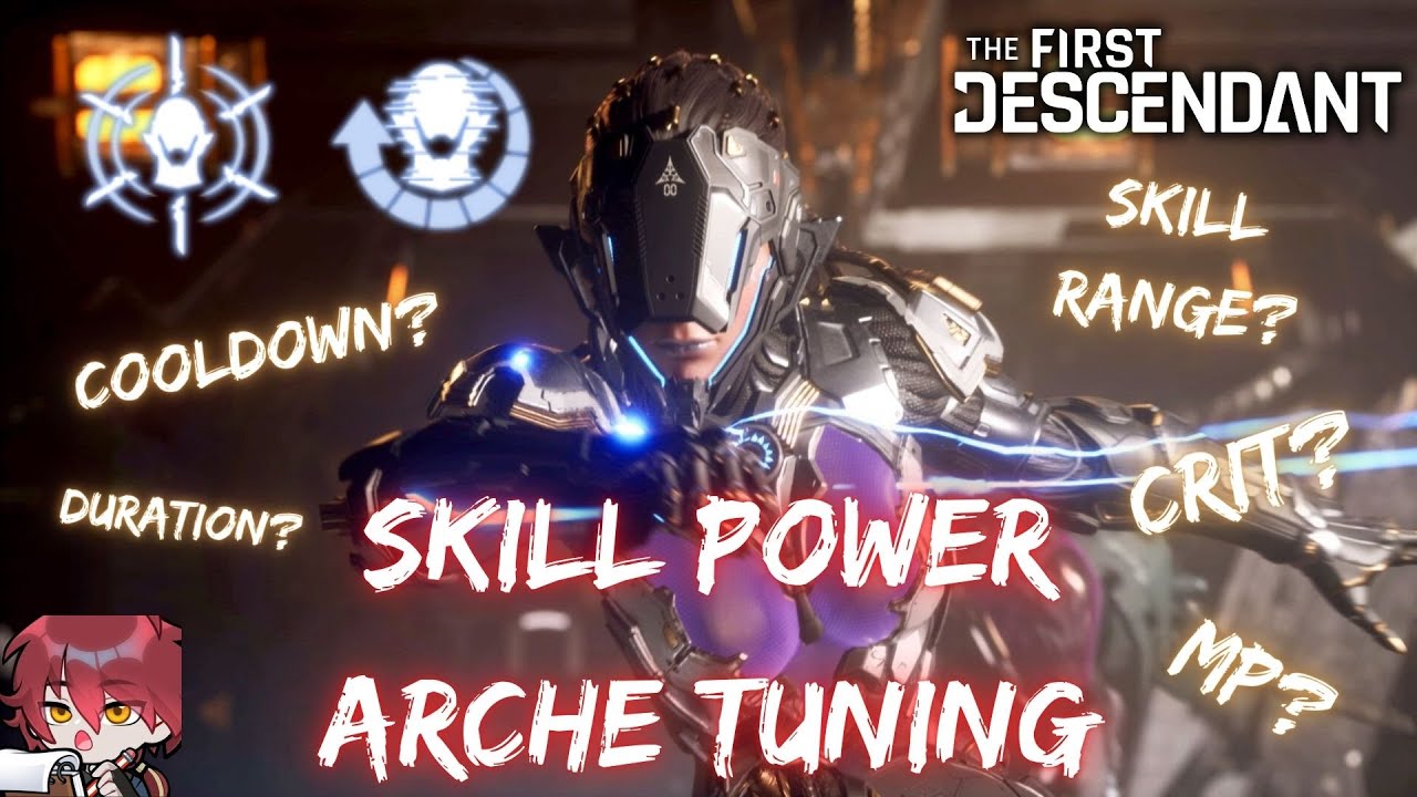 Quick overview for Sharen Skill Power Arche Tuning - YouTube