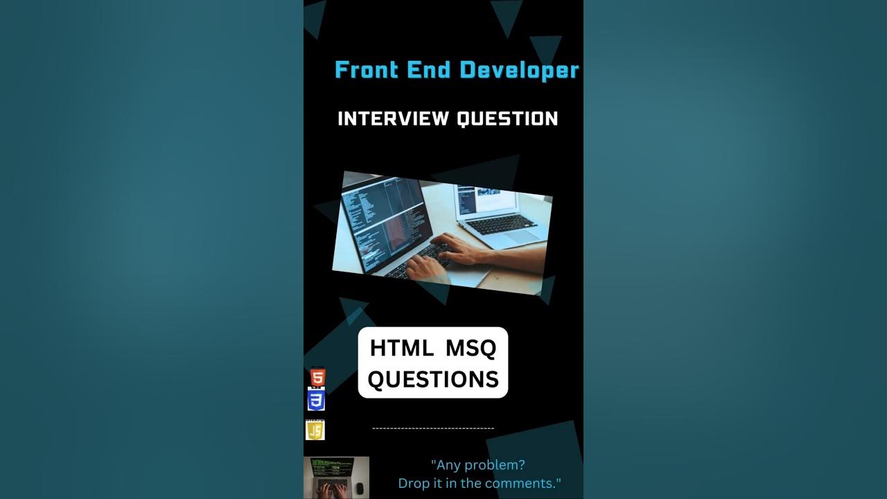 Full stack development - Html Interview Question part 2 || #coding #frontend #html5 #programming ...