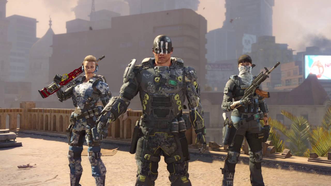 Bo3 Gun Game #1 - YouTube