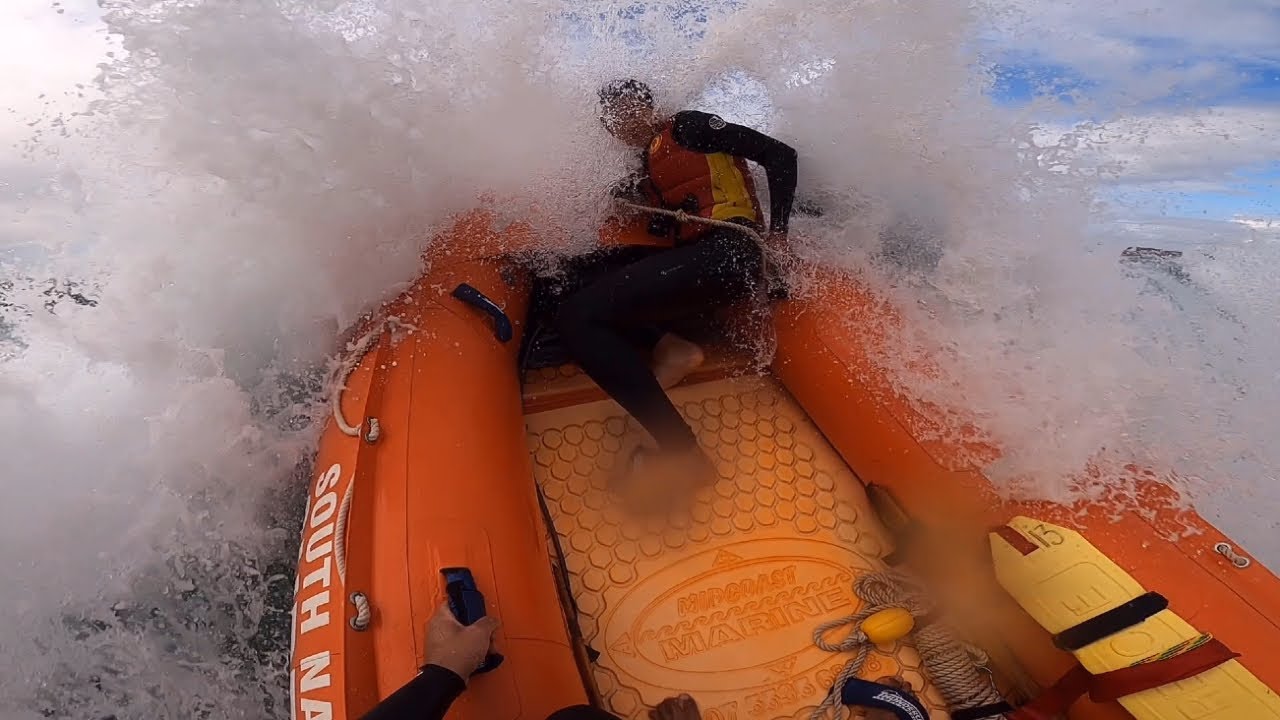 IRB Wave Punching - YouTube