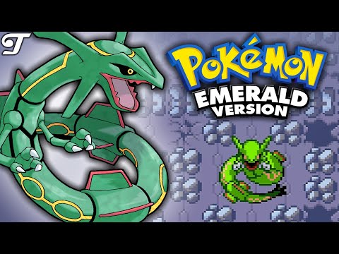 How To Catch RAYQUAZA | Pokémon Emerald 🐍