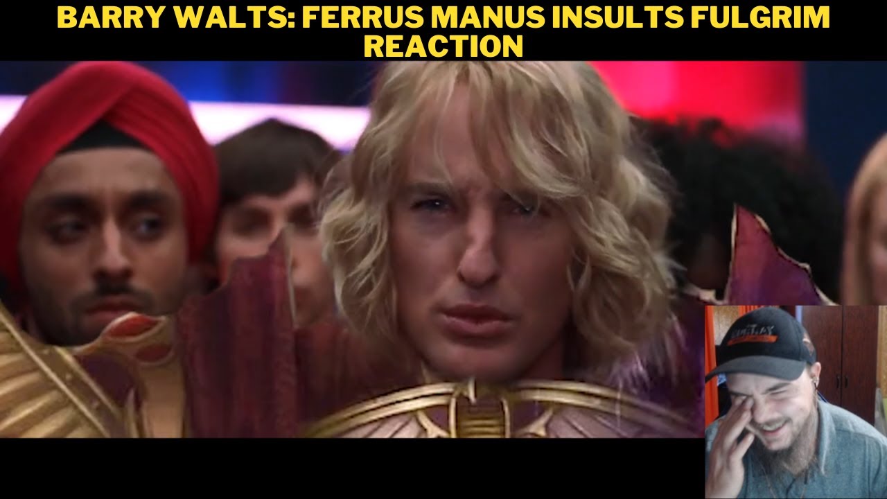 Barry Walts: Ferrus Manus Insults Fulgrim Reaction - YouTube