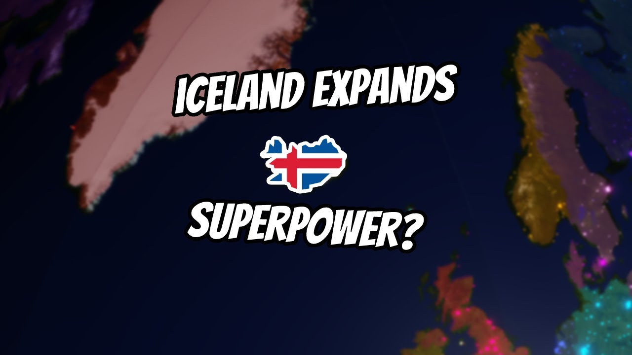 Roblox Rise Of Nations Iceland becomes a superpower - YouTube