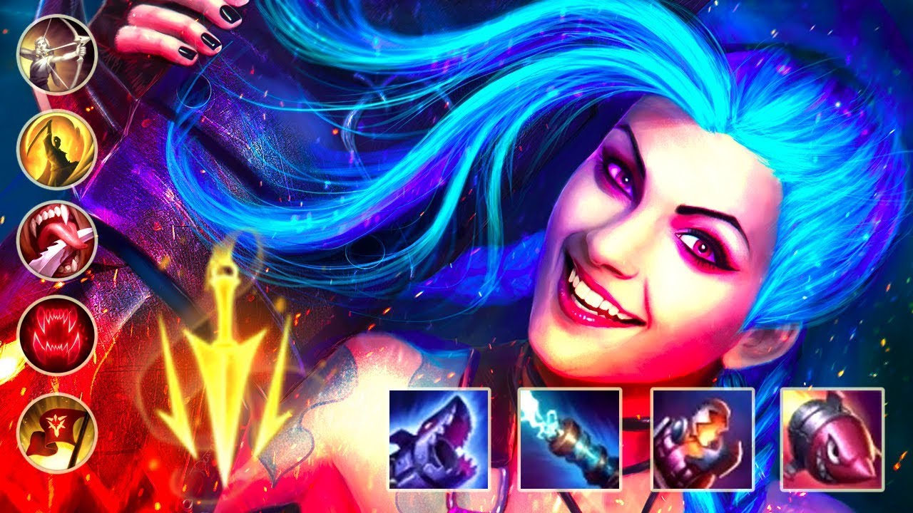 Jinx Montage #7 - Hit & Run 2018 - YouTube