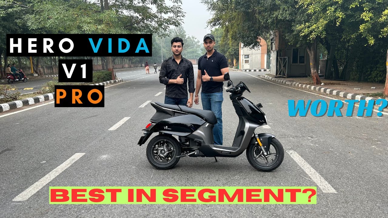 Hero Vida V1 Pro Review 2023 | Best Electric Scooter | Hero Electric ...
