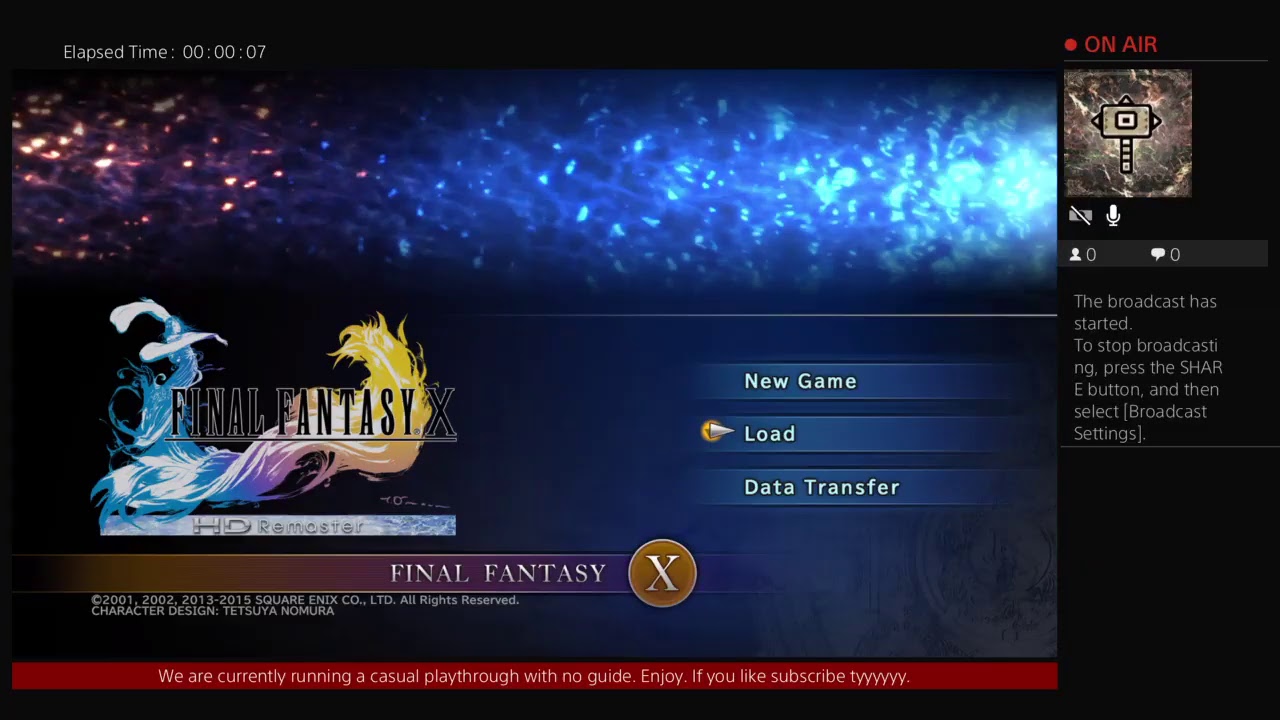 Final fantasy 10 ps4 playthrough - YouTube