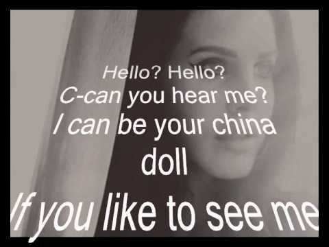 Lana Del Rey - Without You lyrics - YouTube