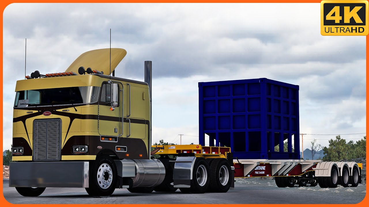 [TS-PC] ATS 4K | PETERBILT 362 | CUMMINS N14 | FORT WORTH 🇺🇸 - RATON 🇺🇸 ...