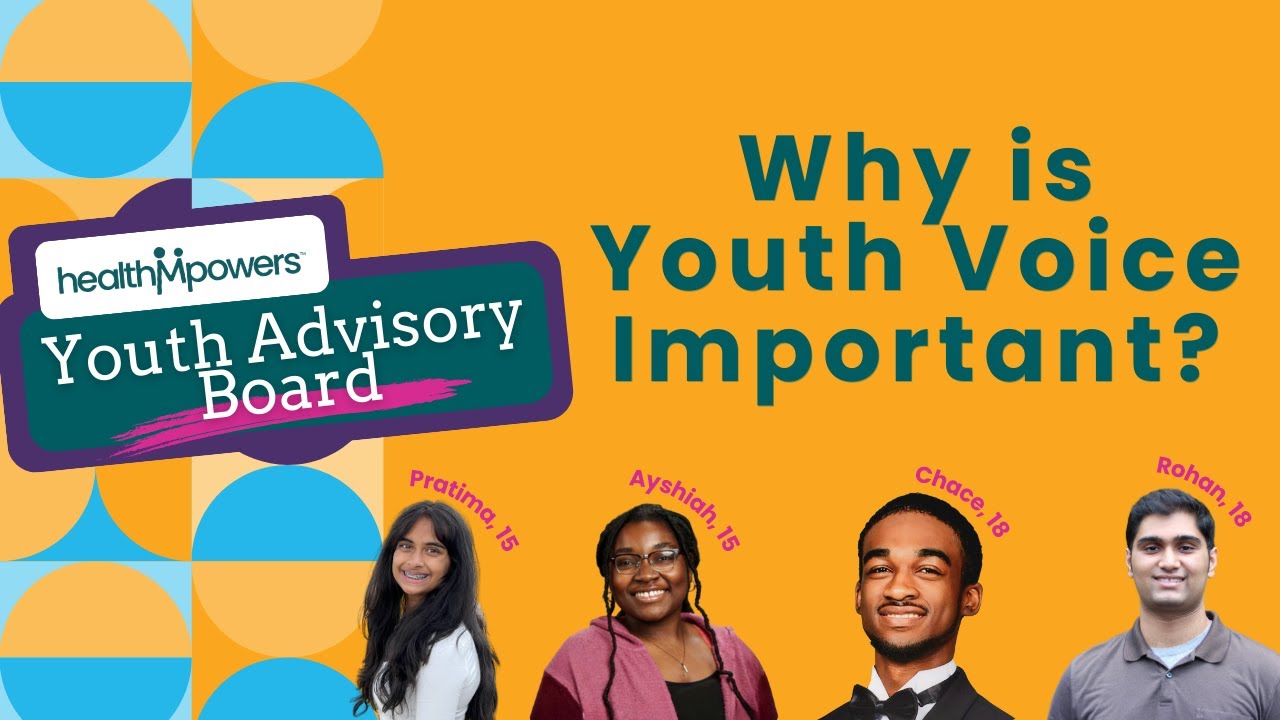 Youth Advisory Board Sets Direction for Youth Engagement - YouTube