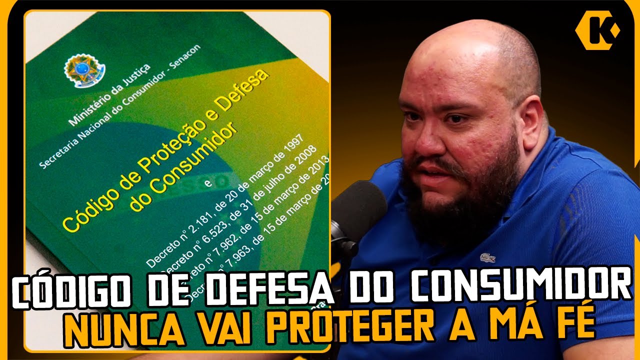 DOUTOR FRAN EXPLICA COMO SABER SE O CONSUMIDOR AGE DE MÁ FÉ - YouTube