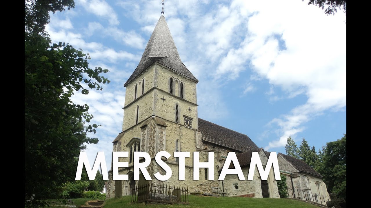 A Walk Around MERSTHAM | Surrey - YouTube