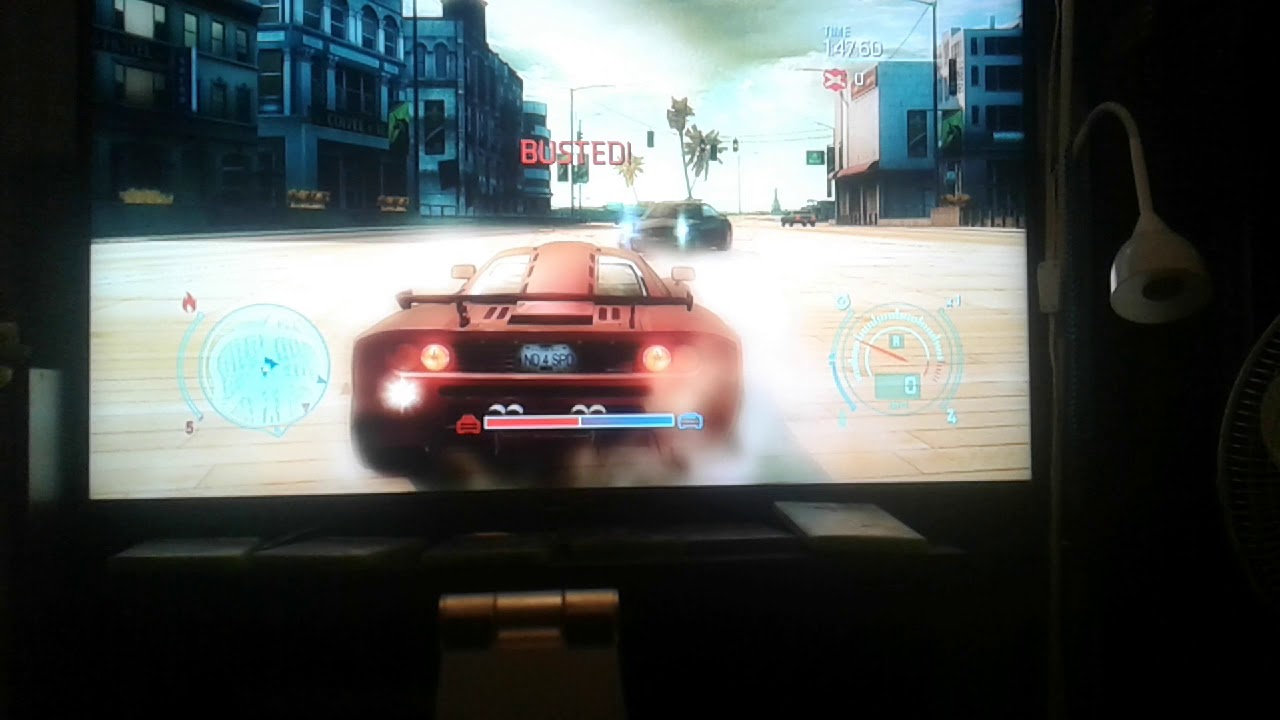 Need for speed undercover busted scenes part 4 - YouTube