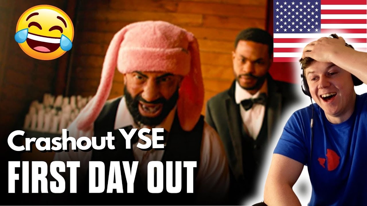 Crashout YSE - First Day Out😂😂M/V' - IRISH REACTION - YouTube