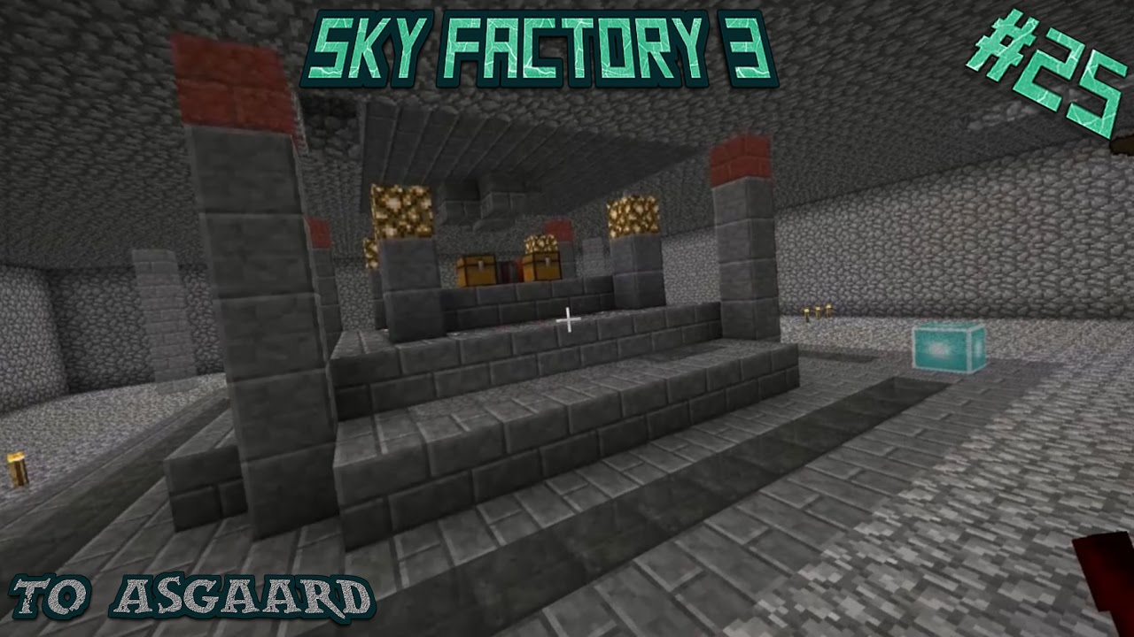 Sky Factory 3 Let's Play Ep 25: Upgrading The Altar - YouTube