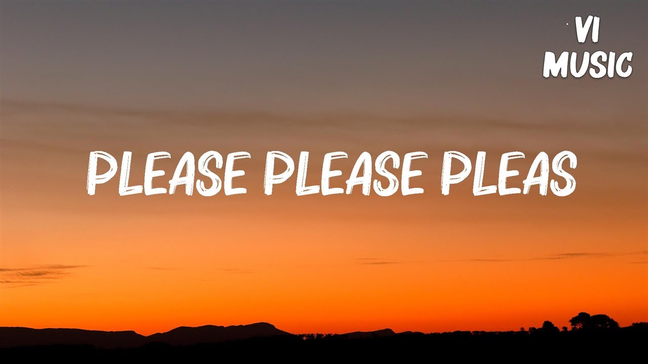 Sabrina Carpenter - Please Please Please (Lyrics) - YouTube