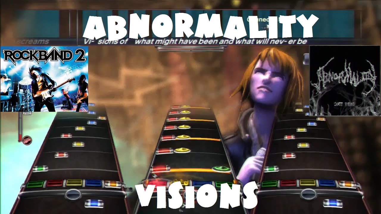 Abnormality - Visions - Rock Band 2 Expert Full Band - YouTube