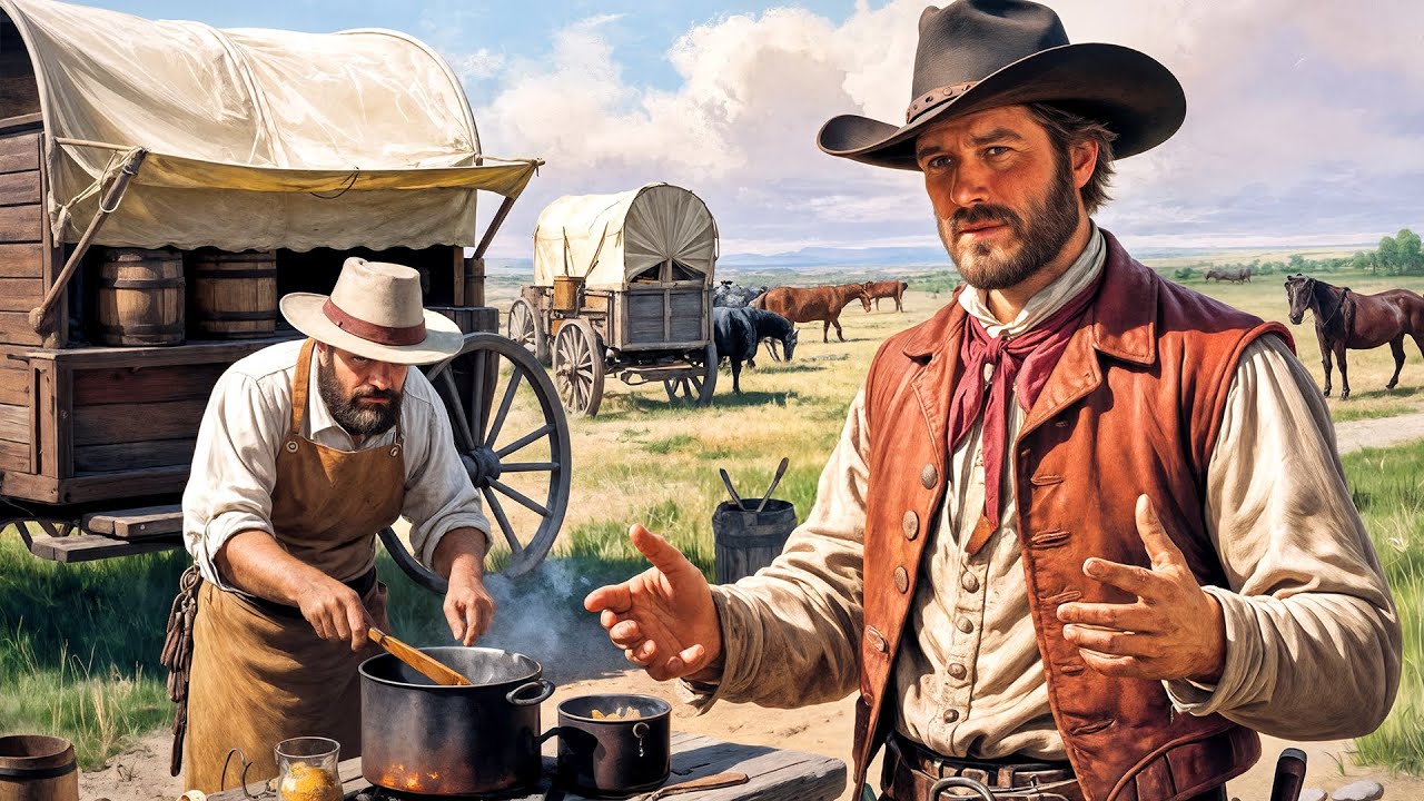 How Cowboys Ate On Cattle Drives- Chuck Cooks: Unsung Heroes of the ...