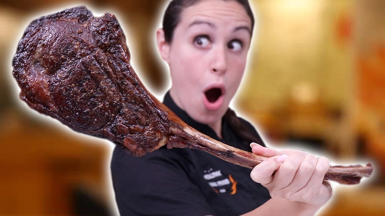 DIY 45 DAY DRY AGED TOMAHAWK STEAK 🥩*SAD ENDING ALERT* - YouTube