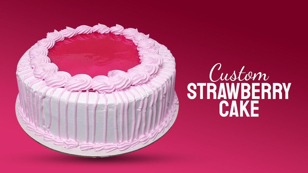 strawberry custom - YouTube