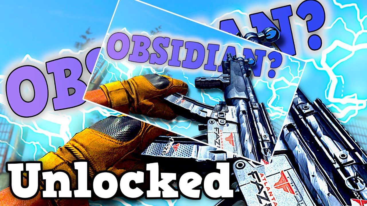 Unlocking the Obsidian Camo: FINALLY (Call of duty: Modern Warfare ...