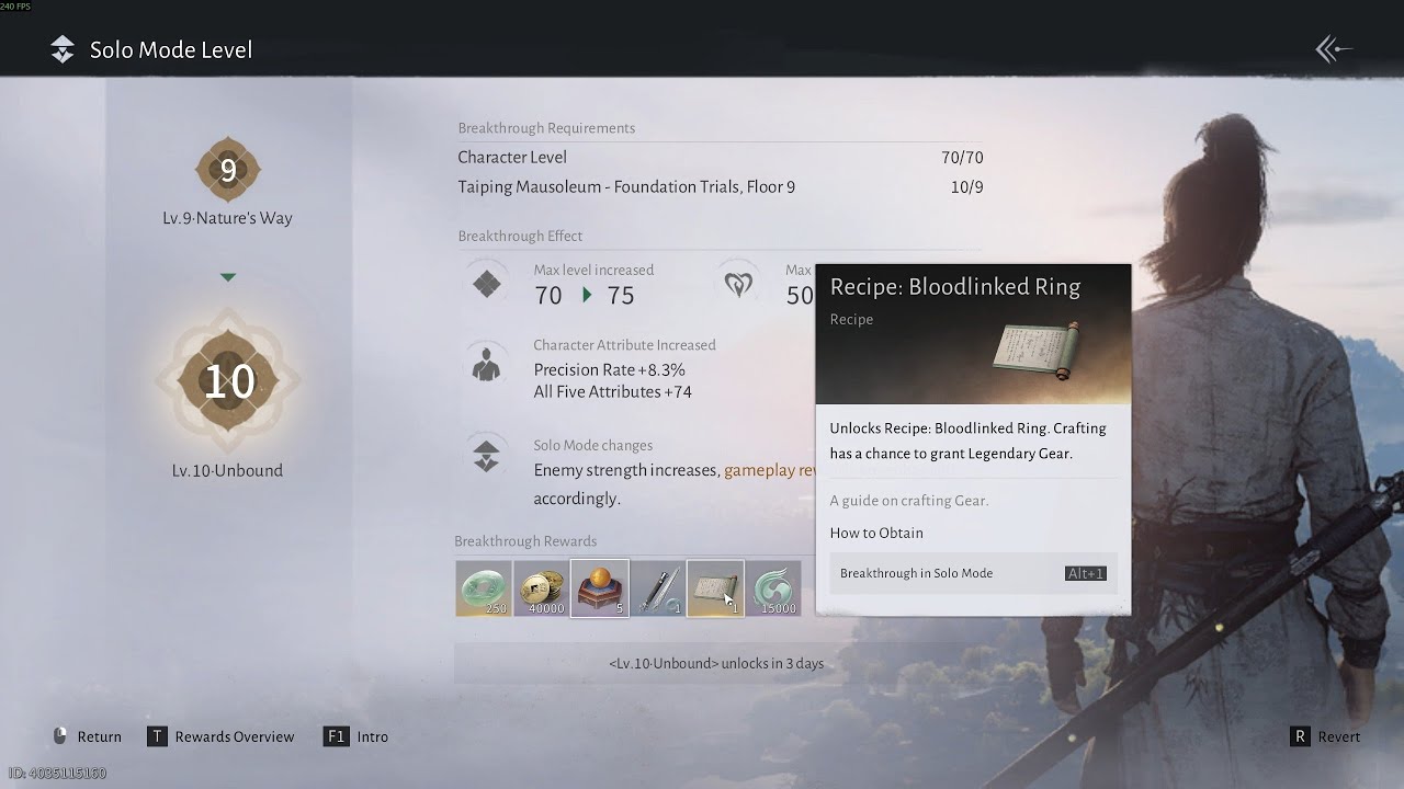 Solo Mode Lv10 Breakthrough မလာခင် ဘာလုပ်တွေလုပ်ထားရမလဲ Where Winds ...