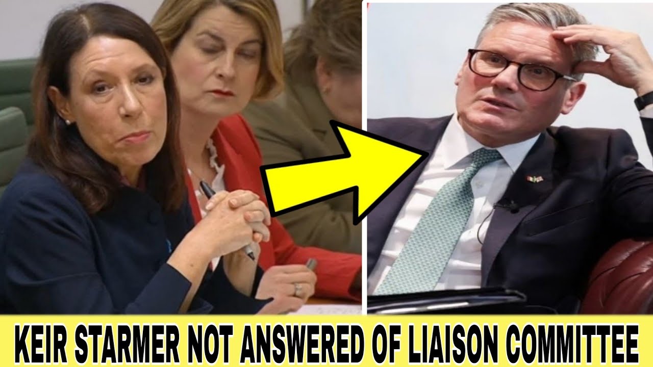 Watch How Liaison Committee Realised Keir has no Answer when Asked ...
